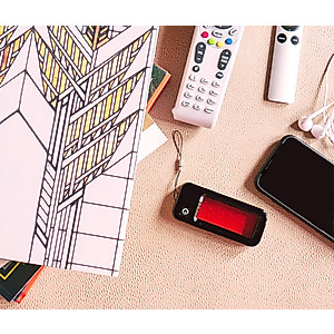 Mic-Lock Camera Finder - Anti Spy Hidden Camera Detector - Secure Business Meetings, Hotels & Vacation Rentals (Black)