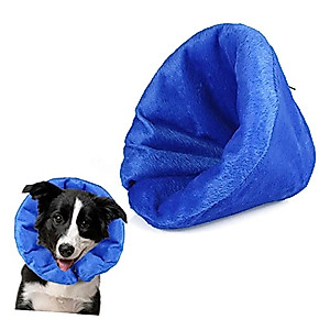 Beavorty 2pcs E Collars for Dogs After Surgery Dog Surgery Collar Dog Cones for Small Dog Cone for Dogs After