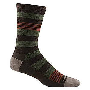 Darn Tough Vermont Oxford Crew Lightweight Brown LG (US 10-12)