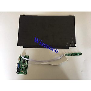 Lysee Mobile Phone LCD Screens - for Raspberry Pi 3 Car 15.6 inch 1920*1080 IPS Screen Display HDMI Driver Board LCD Panel Module Monitor Laptop PC DIY
