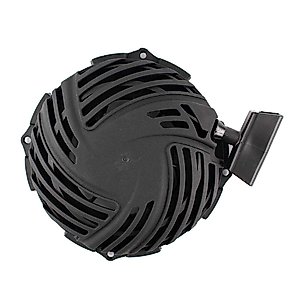 591139 Recoil Starter for Troy Bilt TB554 TB115 TB110 TB200 B&S 450E 500E 550E 575E 140cc 08P502 093J02 09P602 09P702 Engine Lawn Mower Repl.# 590588, 593959, 595355, 593961