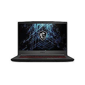 MSI 2022 GF65 Thin 15.6" FHD IPS 144Hz Gaming Laptop Intel 8-Core i7-10750H NVIDIA GeForce RTX 3060 6GB GDDR6 16GB DDR4 512GB NVMe SSD HDMI USB-C WiFi AX RJ-45 Backlit Windows 11 Home w/ RE 32GB USB