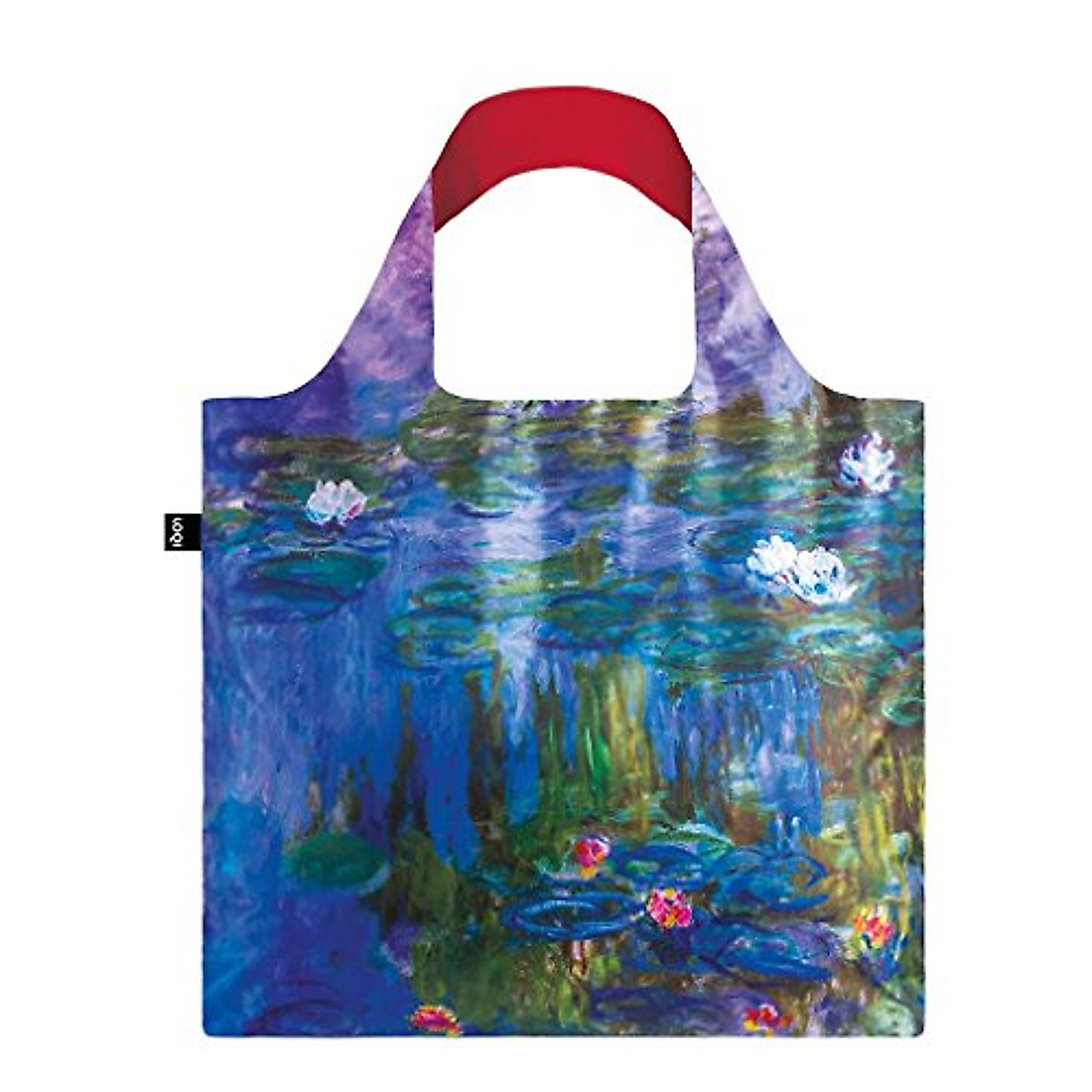 LOQI MUSEUM CLAUDE MONET Water Lilies, 1913 Tote Bag