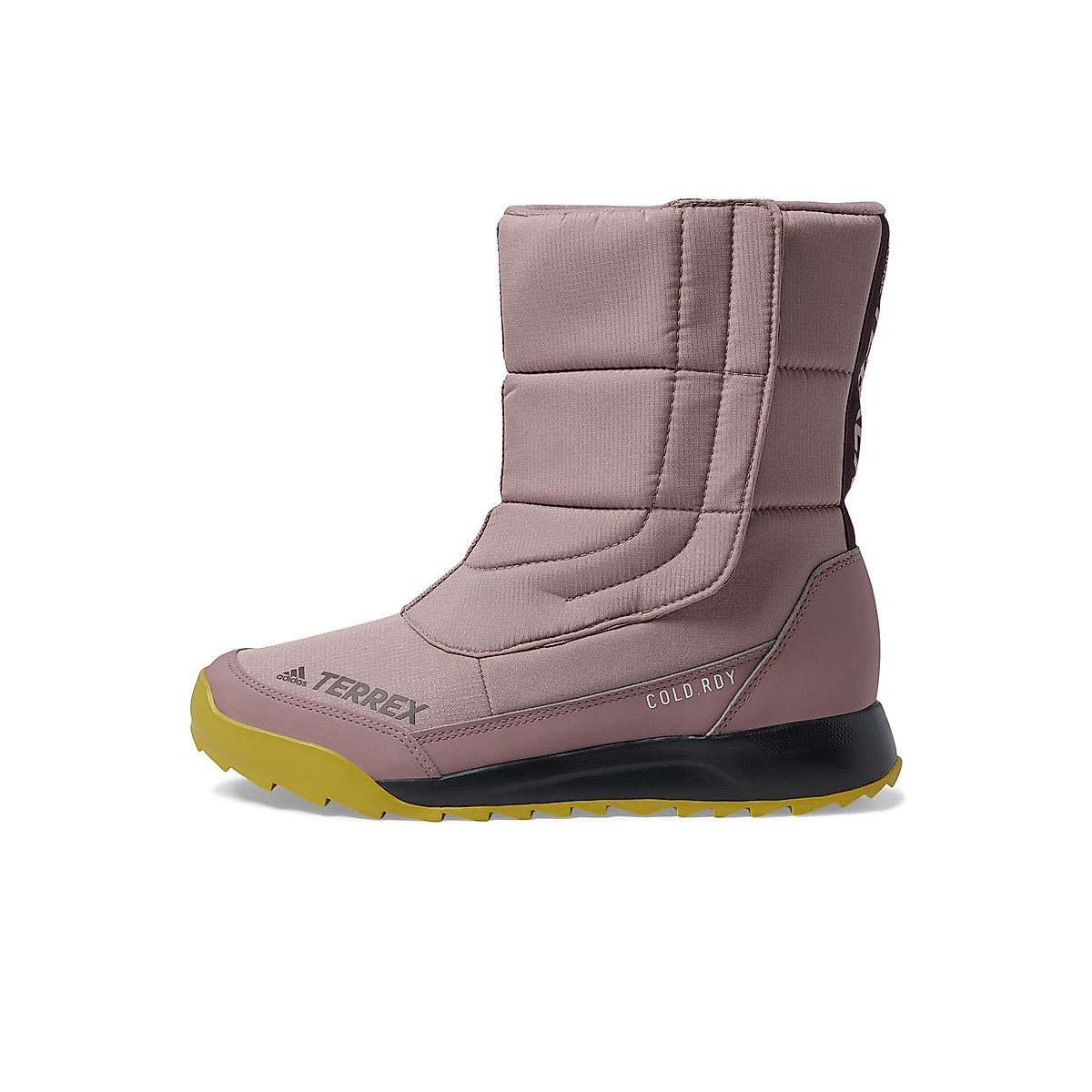 adidas Women's Terrex Choleah Cold.RDY Walking Shoe, Wonder Oxide/Pulse Olive/Shadow Maroon, 7.5