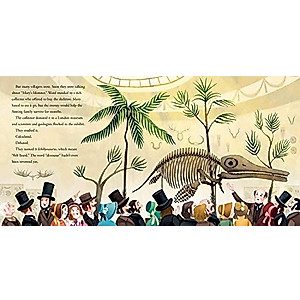 Dinosaur Lady: The Daring Discoveries of Mary Anning, the First Paleontologist (Women in Science Biographies, Fossil Books for Kids, Feminist Picture Books, Dinosaur Gifts for Kids)