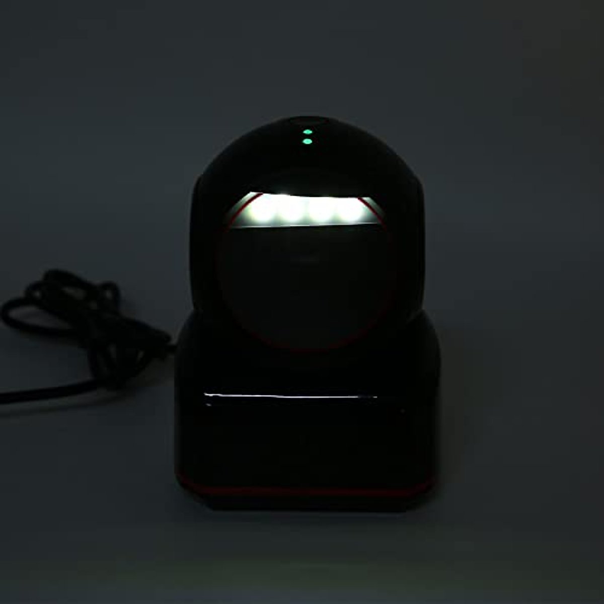 1D,2D Barcode Scanner,Omnidirectional Inductive Scanning,Strong Anti Light Interference,Fast Decoding, Suitable for Mobile Payment Scanning,Cell Phone,Computer
