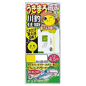Gamakatsu UM107 Ukimaro River Fishing Tackle No. 4 - Harris 0.6. 45540-4-0.6-07