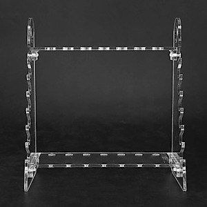 1.5cm Hole Diameter Pipette Supporting Holder Pipettor Stand Pipette Rack Pipette SupportPipette Holder for Lab School Supplies