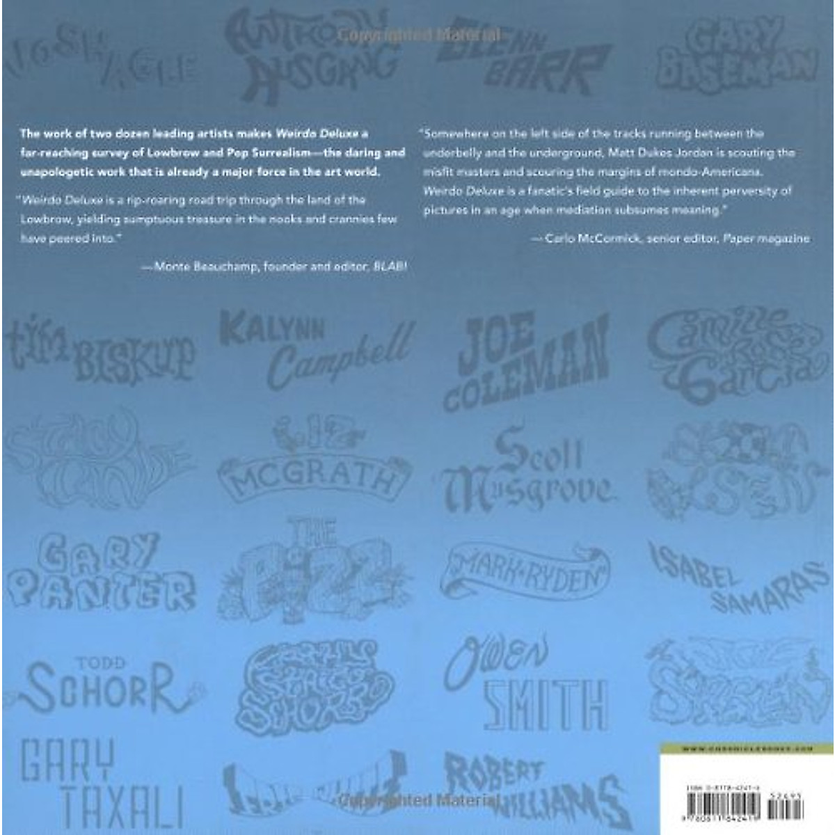 Weirdo Deluxe: The Wild World of Pop Surrealism & Lowbrow Art