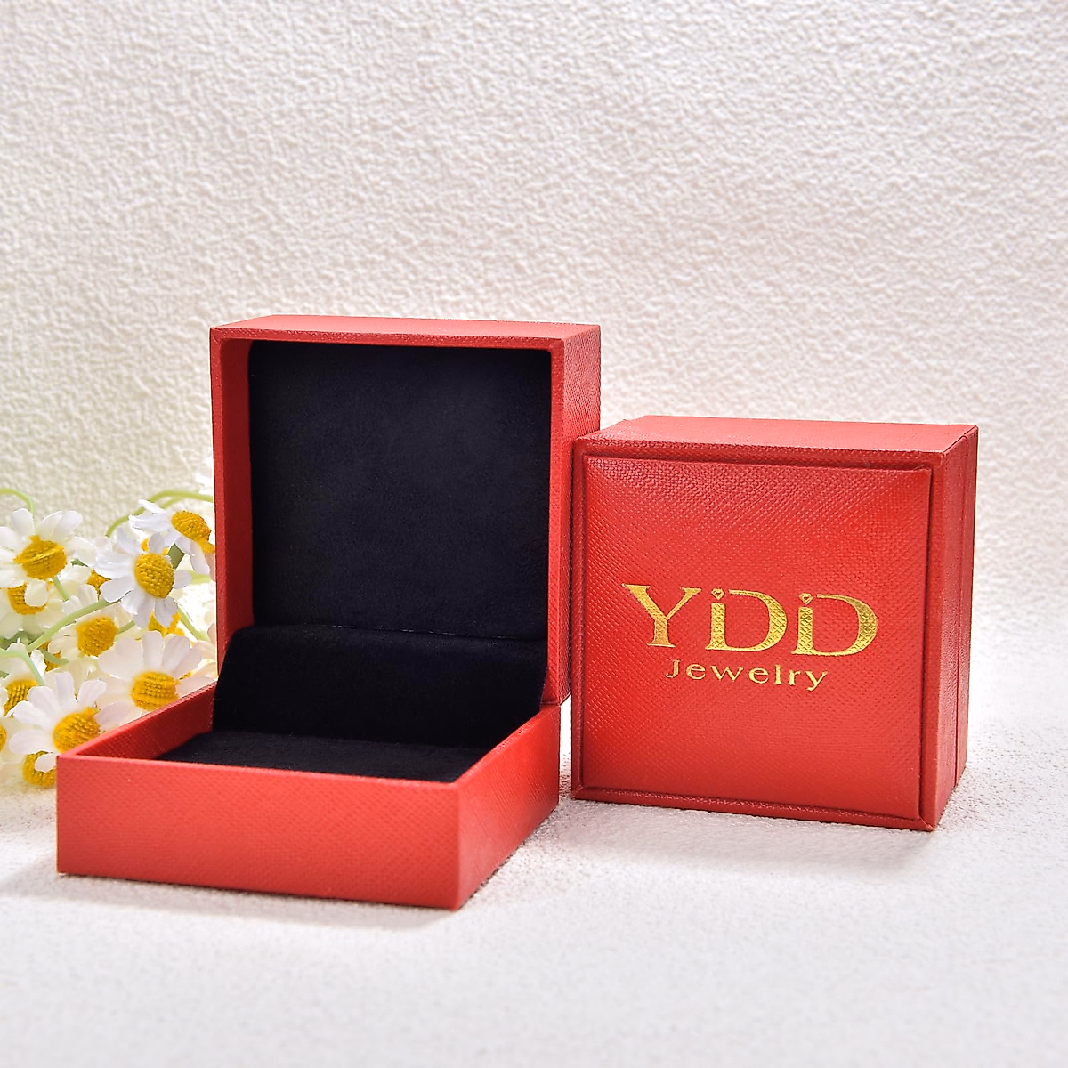 3 Piece Halo Wedding Ring Set for Women Bridal Ring Set 1 Ct Center Moissanite Engagement Ring Set Platinum Plated Silver Anniversary Promise Rings size9.5