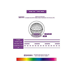 copan SUNMI Official Goods Light Stick