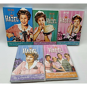 New Hazel The Complete Series Seasons 1-5 (DVD)