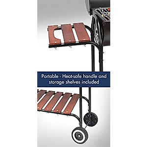 Marsh Allen 20530 Charcoal Barrel Grill