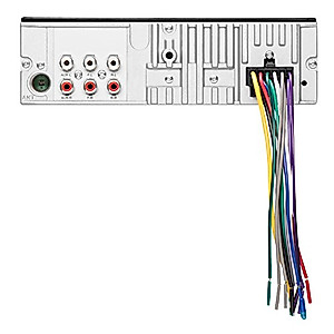 BOSS Elite 550B Car Receiver - Single Din, Blueooth, CD / MP3 / USB AM/FM Radio