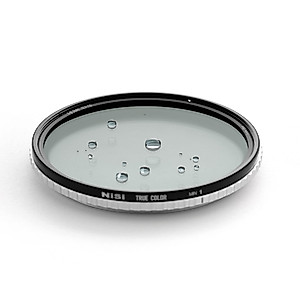 NiSi 77 mm True Colour 1-5 Aperture ND-Vario Variable ND VND Filter (ND2-ND32)