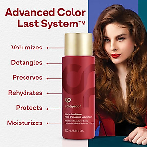 Colorproof Volume Conditioner for Women 8.5 Fl. Oz. Volume Conditioner, White Nectarine Scent, Sulfate Free Conditioner