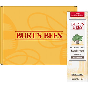 Burt's Bees Baobab Oil Ultimate Care Hand Cream, 3.2 Oz (Package May Vary)