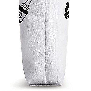 Optometry Ophthalmic Technician Symbols Heart Optician Life Tote Bag