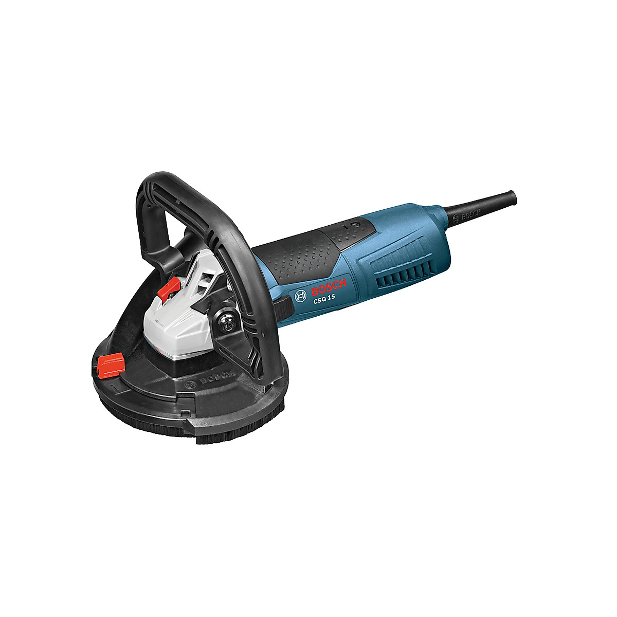 BOSCH CSG15 5-Inch Concrete Surfacing Grinder with BOSCH VAC004 2-1/2 Inch Hose to 35mm Dust Hose Port Adapter