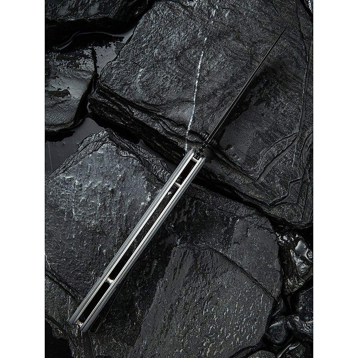 Civivi Picaro Linerlock Gray Folding Pocket Folder Knife