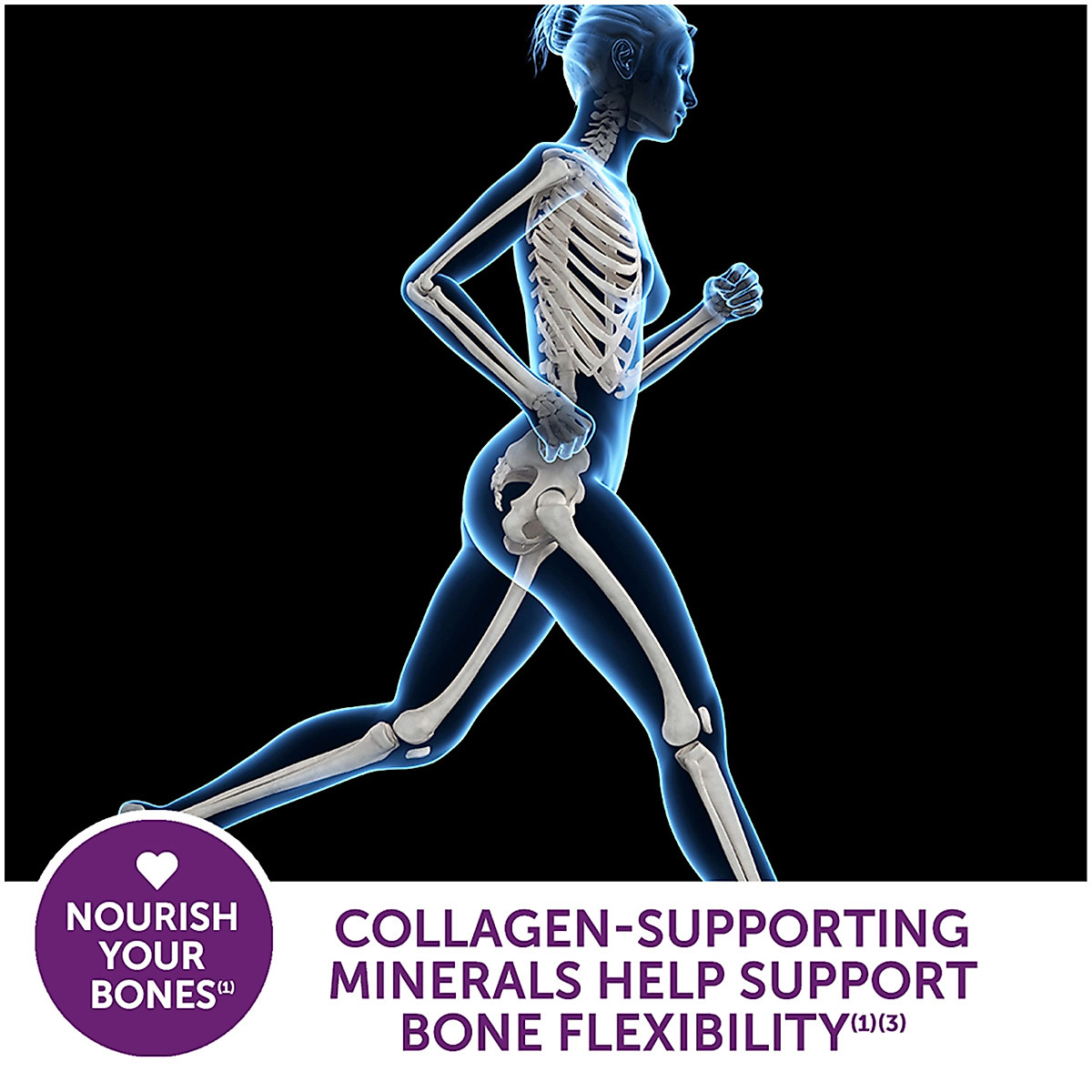 Caltrate 600 Plus D3 Plus Minerals Calcium and Vitamin D Supplement Tablets, Bone Health and Mineral Supplement for Adults - 120 Count (Packaging may vary)