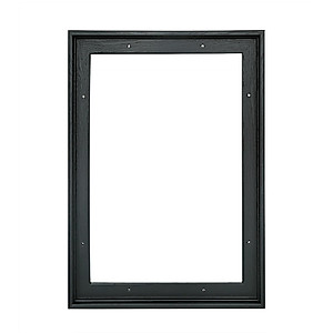 LTYHHK Floating Frame for 12x18 Inch Canvas Prints, 5/8-7/8” Deep Floater Frames for Canvas Paintings, Floating frame for Oil Prints, Diamond Painting,Paint by Numbers (LB1218)