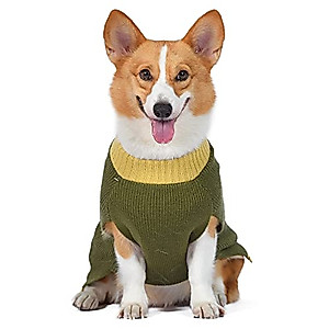STAR WARS for Pets Boba Fett Dog Sweater, Extra Small (XS) | Boba Fett Sweater for Dogs | Pet Apparel, Sweater for Dogs | Gifts for Star Wars Fans, Boba Fett Gift, Green