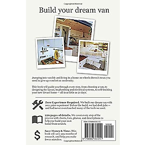 Van Build: A complete DIY guide to designing, converting and self-building your campervan or motorhome