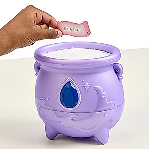 Magic Mixies Color Surprise Magic Cauldron. Reveal a Mixie Plushie from The Fizzing Cauldron and Discover 6 Magical Color Change Surprises - Styles May Vary - Non-Electronic