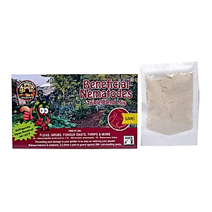 NaturesGoodGuys Beneficial Nematodes Hb+Sc+Sf - 30 Million