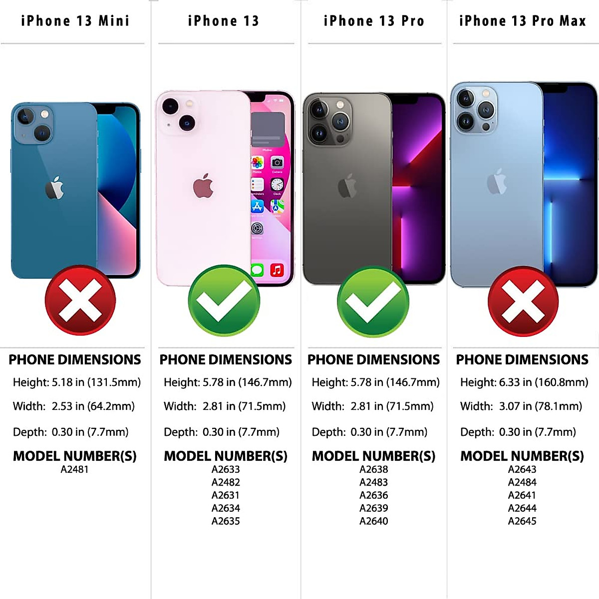 SafeSleeve EMF Protection Anti Radiation iPhone Case: iPhone 13, iPhone 13 Pro RFID Card Holder Blocking Wallet, Adjustable Stand Cell Phone Case, Vegan Leather for Women & Men (Black)