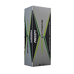 Precept 2017 Laddie Extreme Golf Balls (24 Balls), White