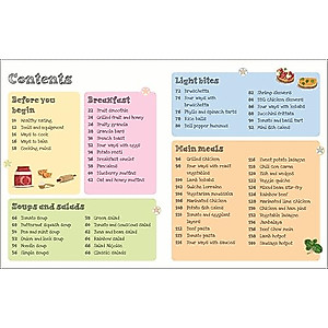 Complete Children's Cookbook: Delicious Step-by-Step Recipes for Young Cooks