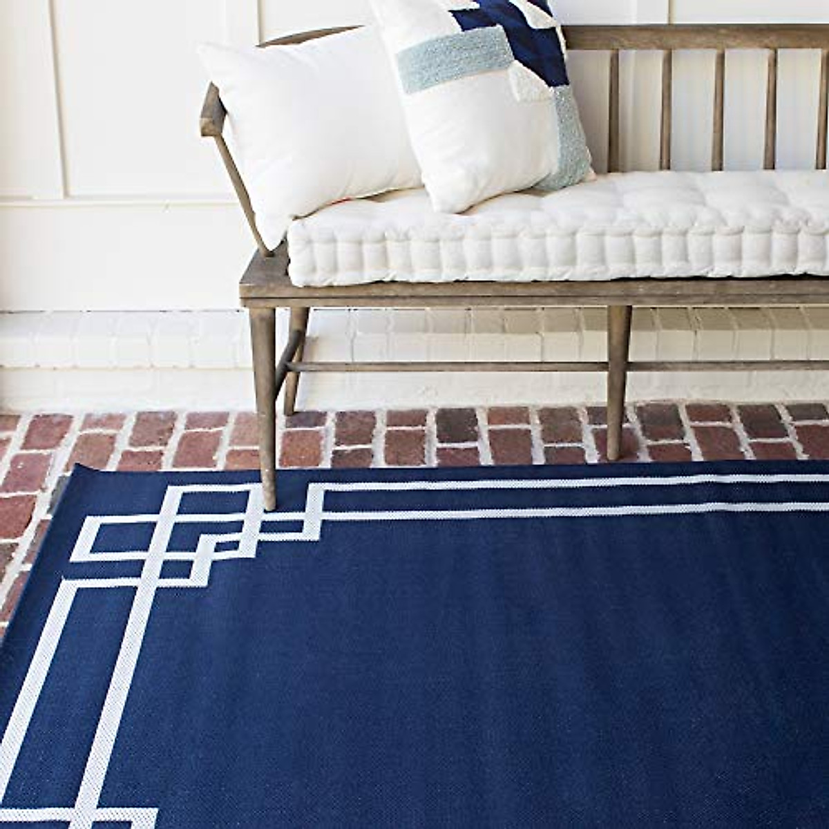 Balta Rugs Lyra Border Indoor/Outdoor Area Rug