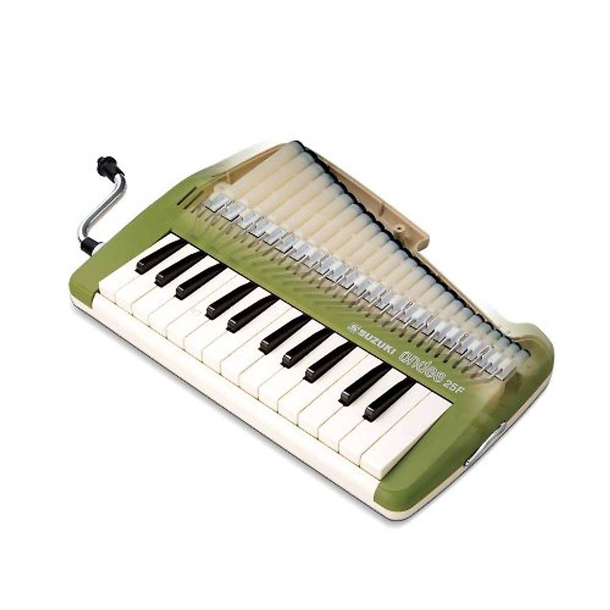 Suzuki A-25F 25-Key Andes Recorder-Keyboard with Mouthpiece and Strap