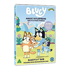 Bluey - Magic Xylophone and Other Stories (includes exclusive stickers and postcards) [DVD] [2021]