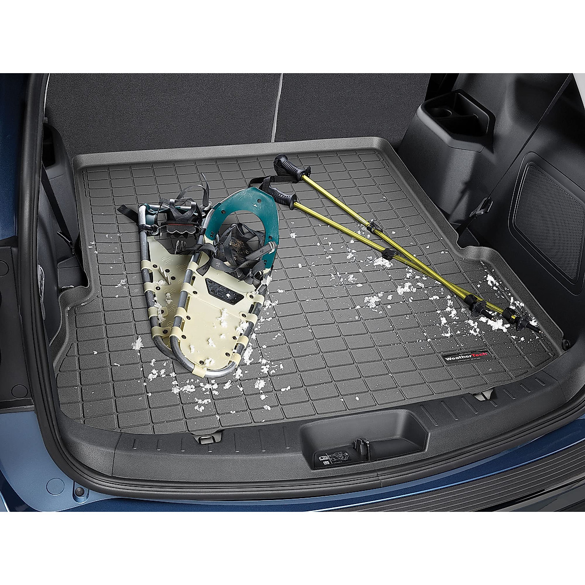WeatherTech Cargo Trunk Liner for Nissan Rogue - Behind 2nd Row SeatBack (401405) Black