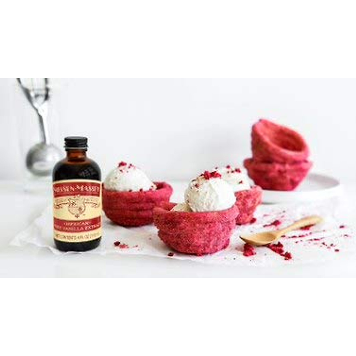 Nielsen-Massey Mexican Pure Vanilla Extract for Baking and Cooking, 2 Ounce Bottle