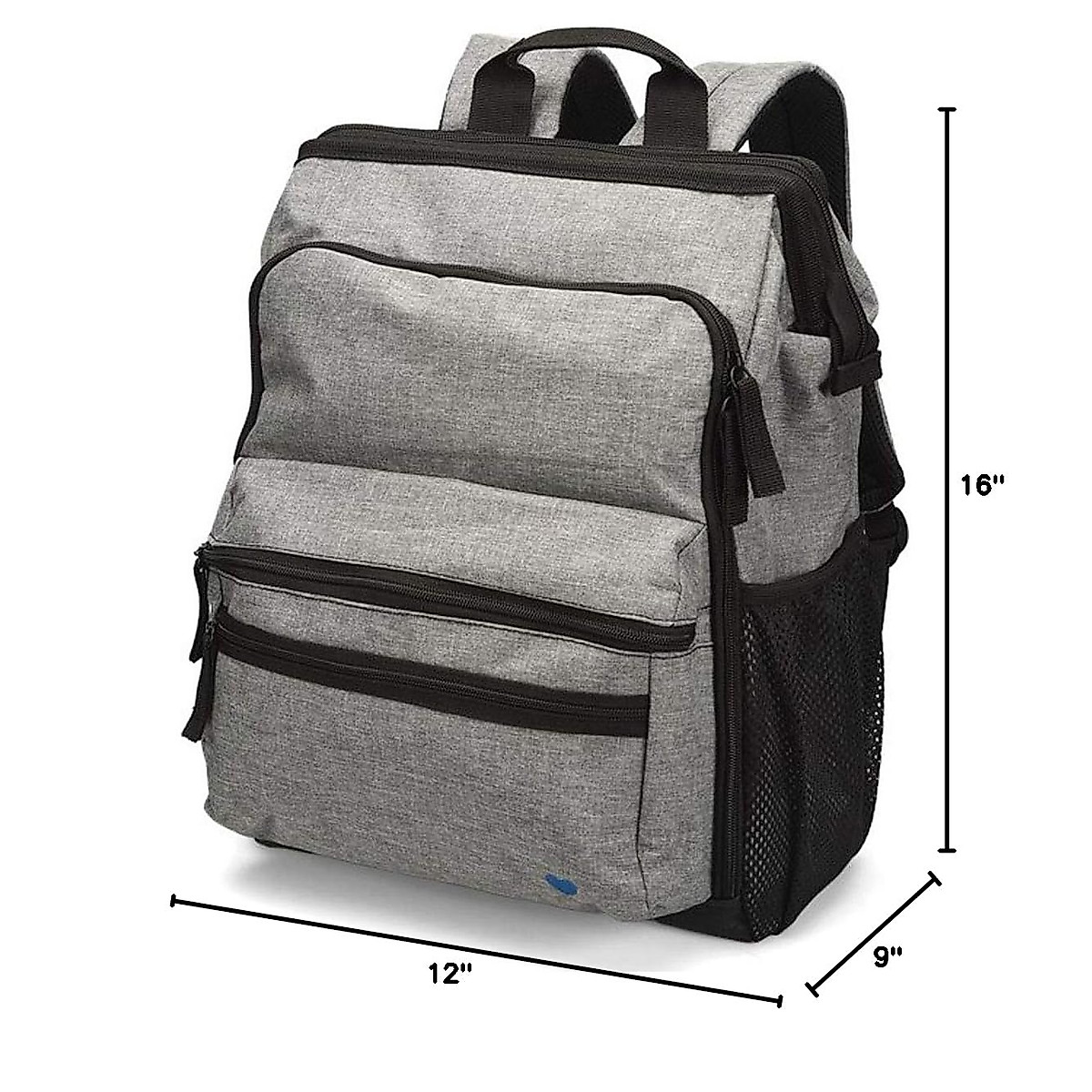 Nurse Mates Ultimate Back Pack Bag (Grey Linen)