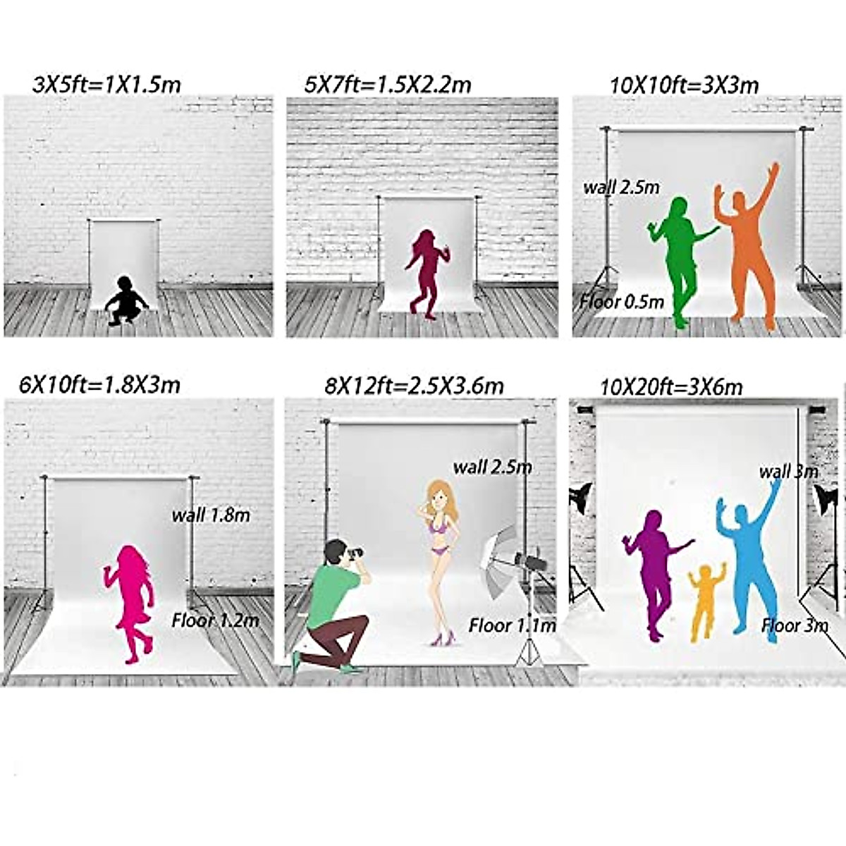 Flowerstown Oh Baby Backdrop 5x3ft Oh Baby Sign for Backdrop Green Leaves Floral Baby Shower backdrops for Photography Newborn Announce Pregnancy Party Decorations Backdrop FT090-XS