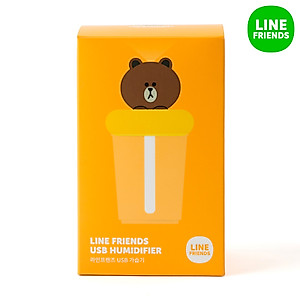 LINE FRIENDS Brown USB Humidifier One Size Brown
