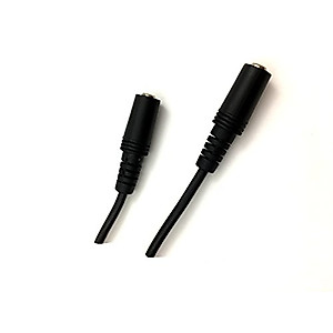 Professional Cable ST35-SPLIT Headphone Splitter - Black (Discontinued by Manufacturer)