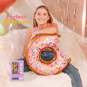 YOBRO Candy Dispenser, Cute Wending Machine for Desktop, Manual Candy Machine, Dispense Mini Candies, Birthday&Christmas Gift for Girls, Gift for Friends Girlfriends, Purple