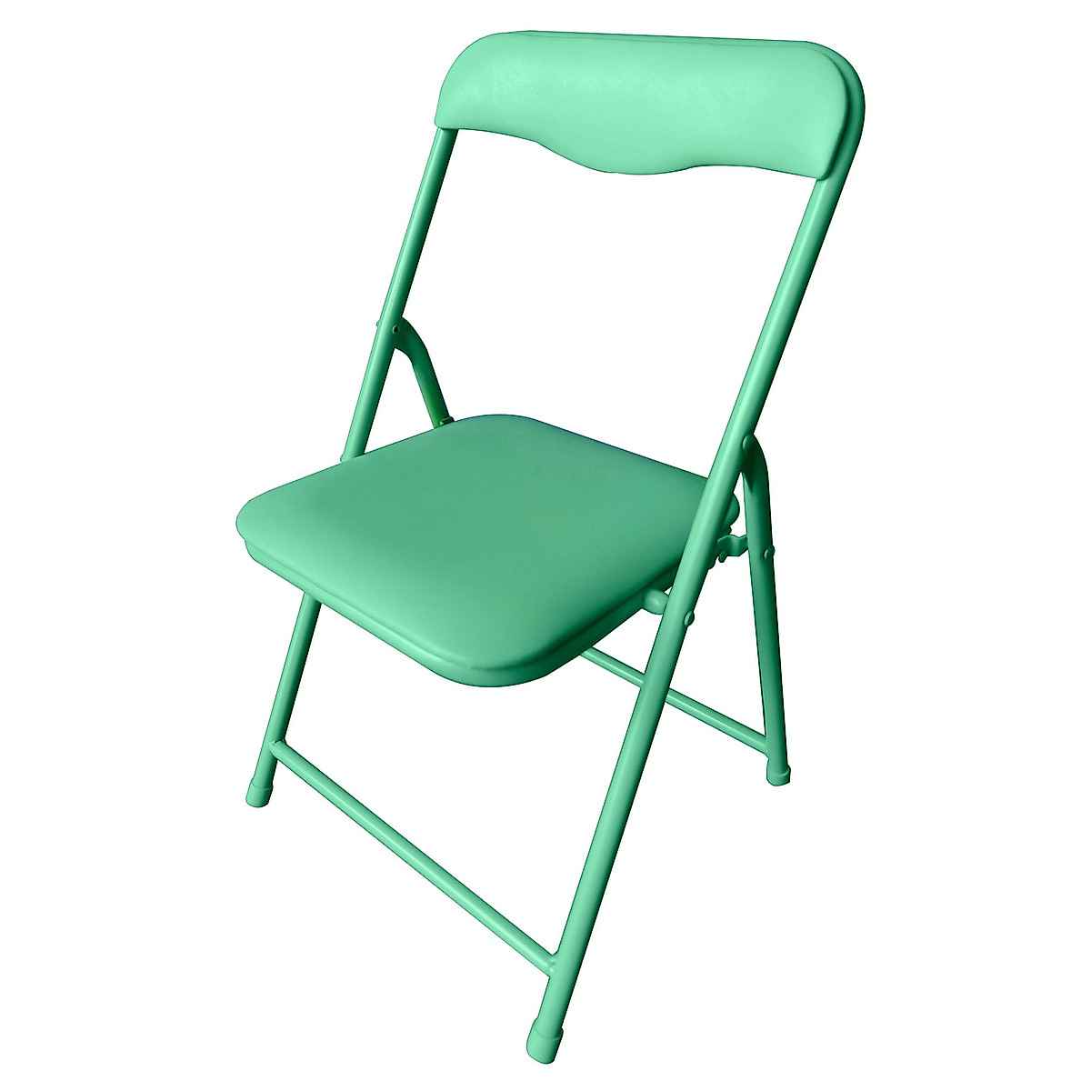 Plastic Development Group CH2023 5 Piece Colorful Kids Activity Foldable Table and Chair Furniture Set for Home Playrooms, Multicolor