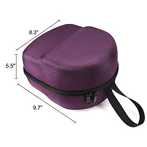 Oriolus Hard Case for Oculus Quest All-in-one VR Gaming Headset (Purple)