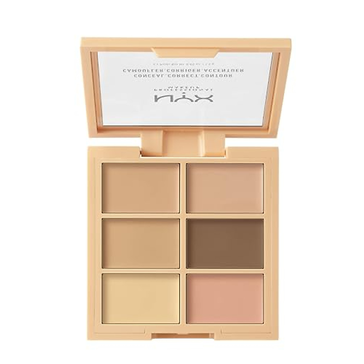 NYX Conceal Correct Contour Palette 01 Light