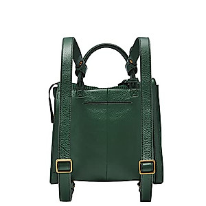 Fossil Parker Mini Backpack, Pine Green