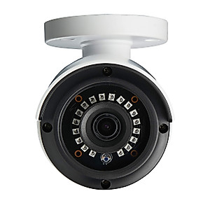 Lorex LAB243 2K 4MP Super High Definition Bullet Security Cameras with Night Vision (4 Pack) (M.Refurbished)