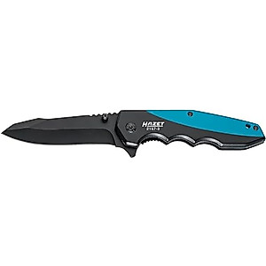 Hazet 2157-3 Pocket Knife with Aluminum Handle