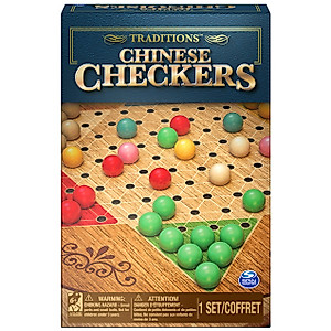 Spin Master Games, Classic Board Games 6-Pack Bundle, Chess Set, Family Game Night, Classic Games, Christmas Gifts for Kids, Kids Games, for Ages 6+